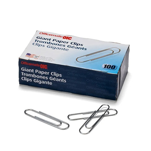 Giant Paper Clips – Curacao Office Supply